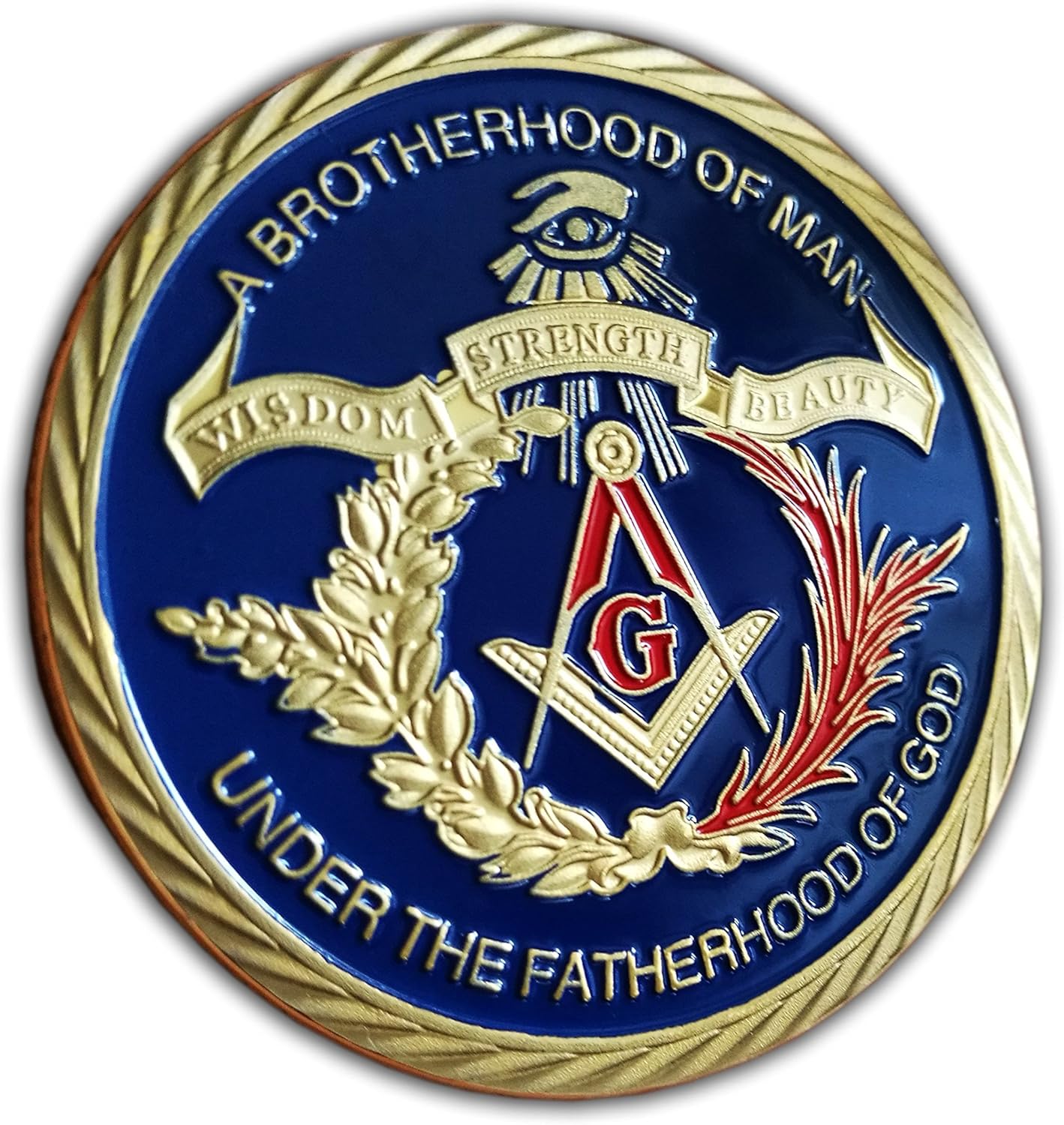 Masonic Beautiful Rare Collectible & Commemorative Noble Coin – BigaMart