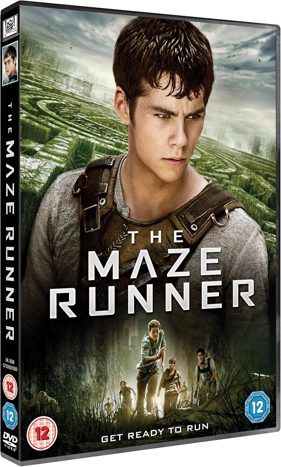 The Maze Runner [DVD]: Amazon.co.uk: Dylan O'Brien, Thomas Brodie ...