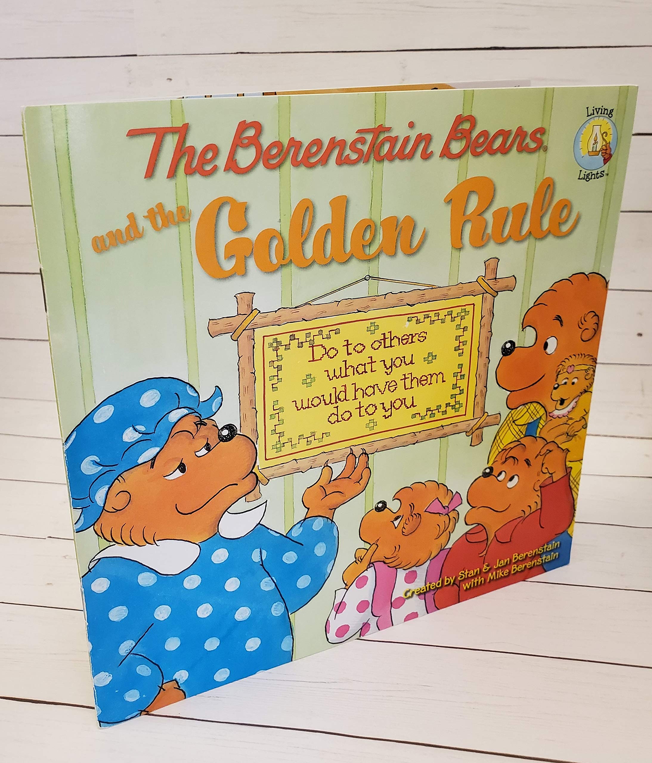 Mua The Berenstain Bears and the Golden Rule (Berenstain Bears/Living ...