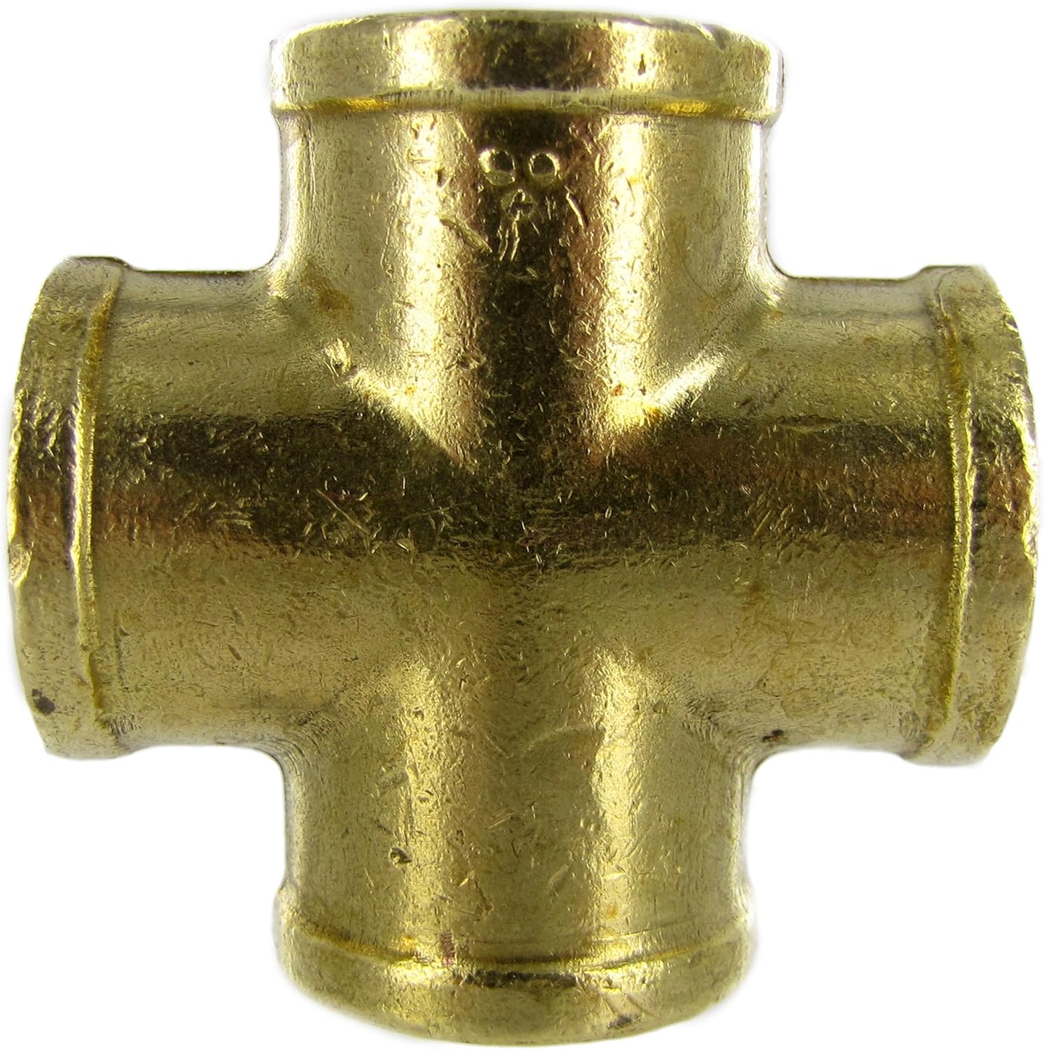 Forged Brass Cross -1/2" - - Amazon.com