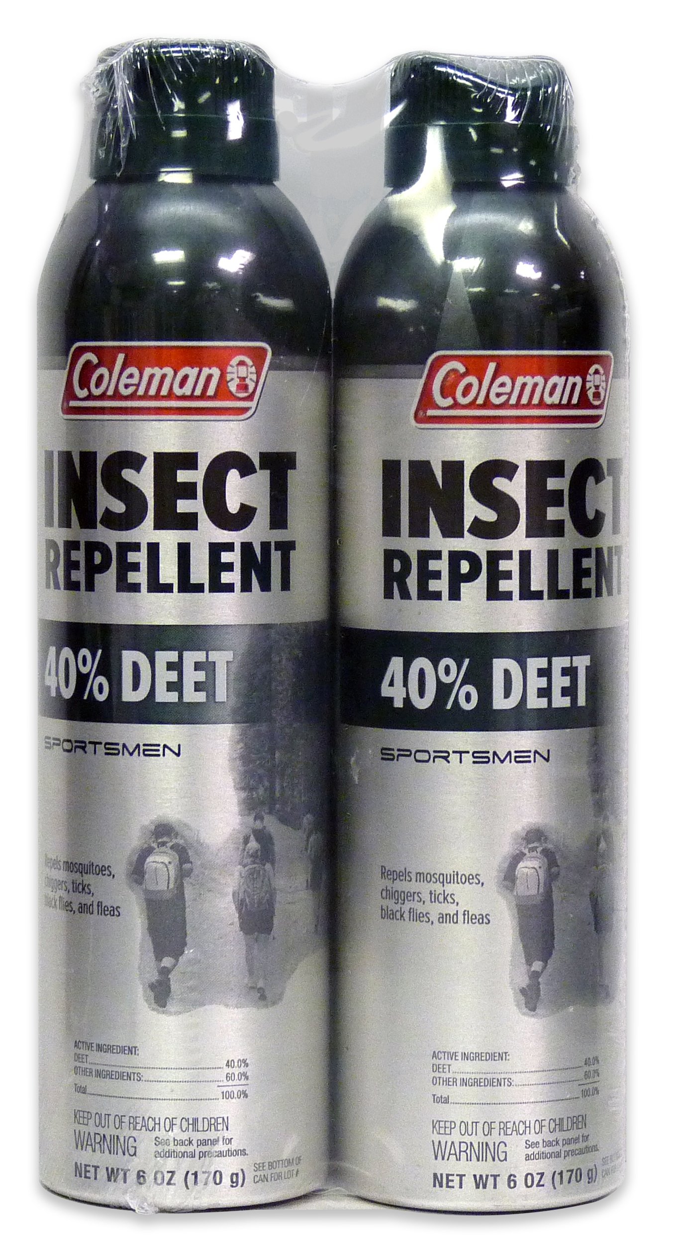 Coleman 40% Deet Insect Repellent Spray - 6 oz Can