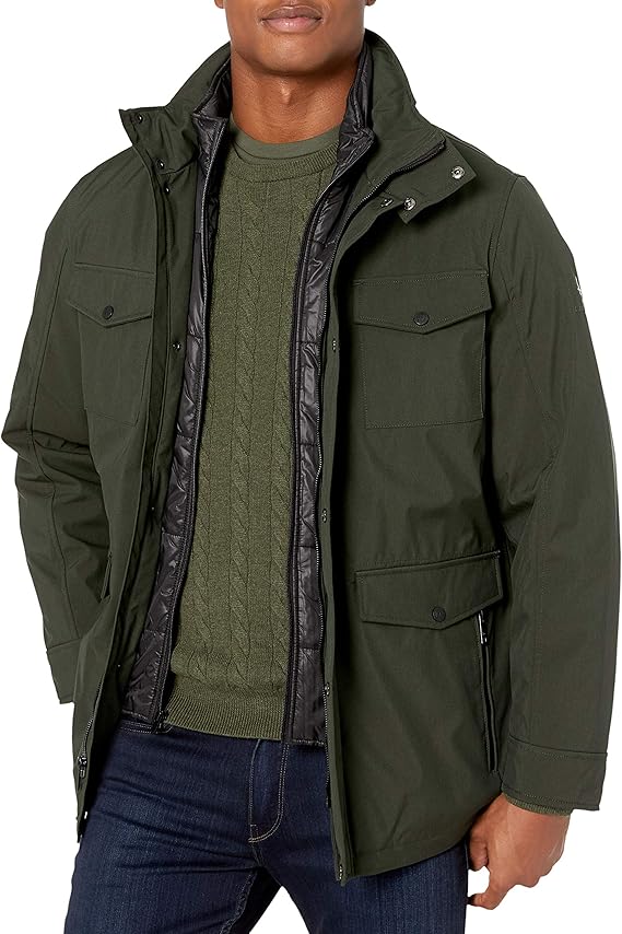 Kenneth Cole Men's Transitional Jacket: Amazon.co.uk: Clothing