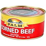 Palm Corned Beef - Premium Quality from New Zealand - 4 x 11.5 oz (326 ...