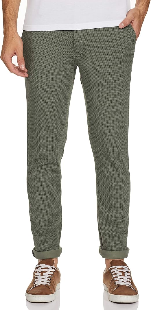 Buy blackberrys Men's Slim Fit Casual Trousers at Amazon.in