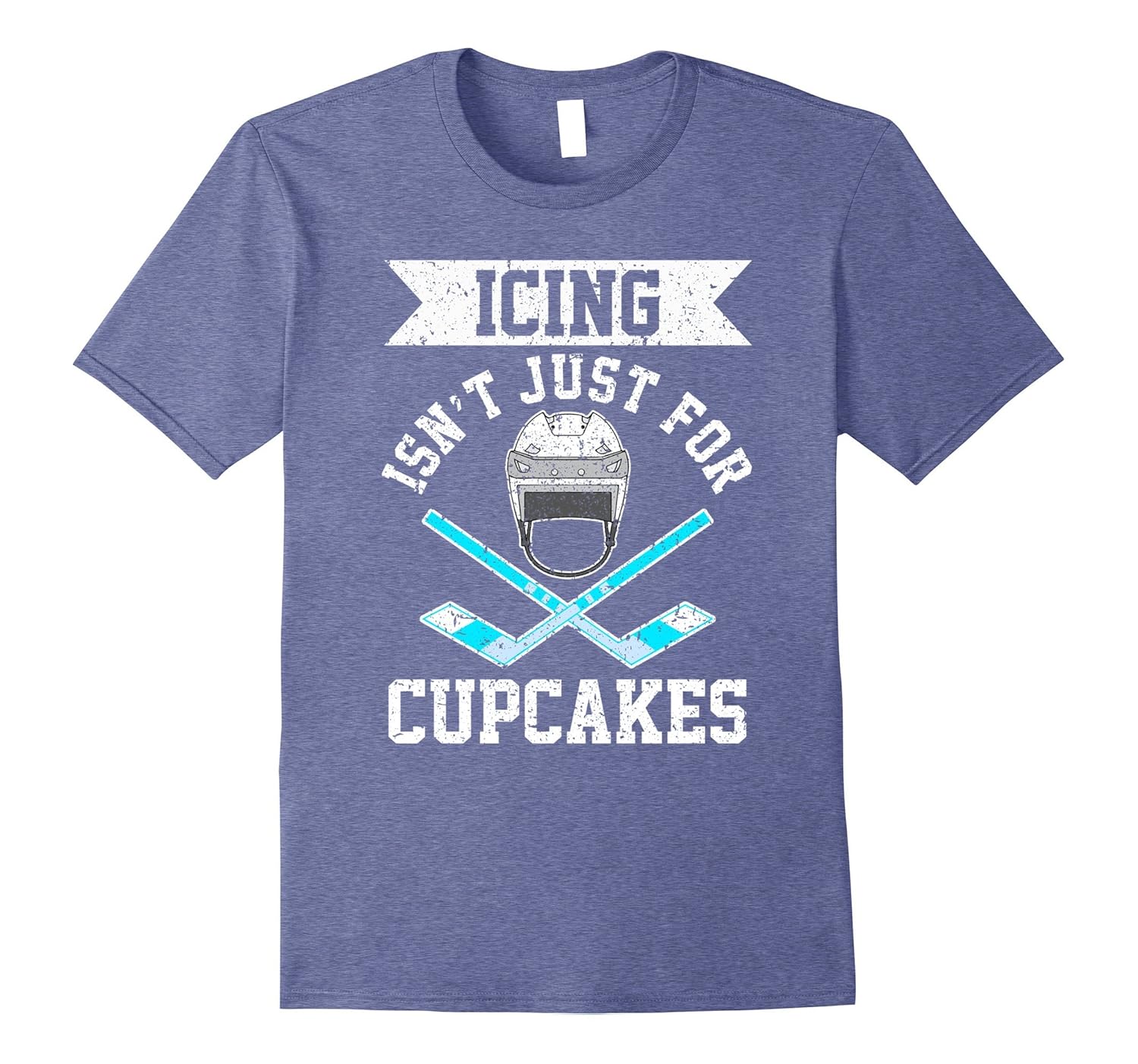 Funny Icing Isnt Just For Cupcakes T-shirt Hockey Meme Gift-Vaci – Vaciuk