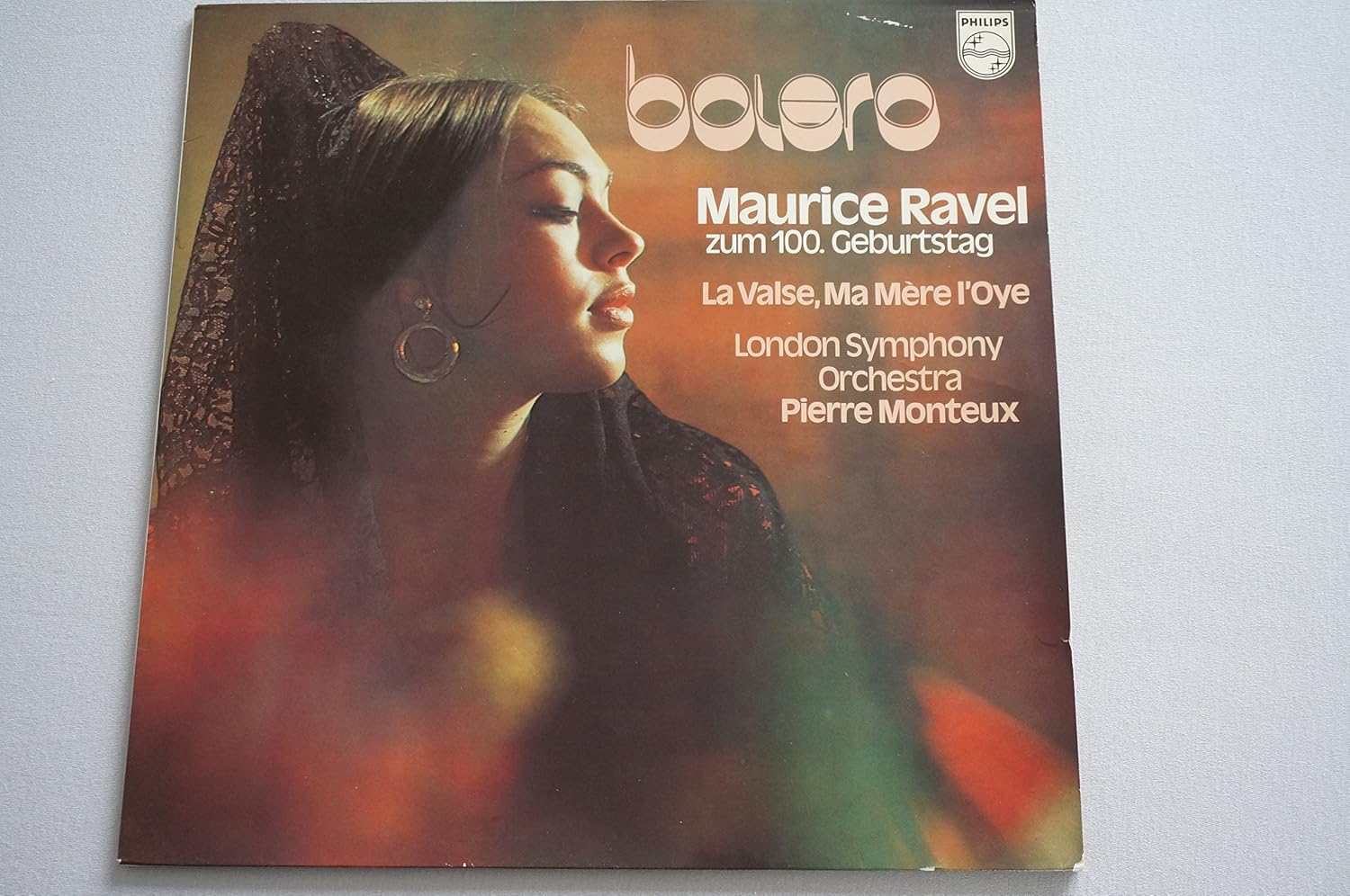 Maurice Ravel zum 100. Geburtstag: Bolero, La Valse, Ma Mere l'Oye [Vinyl LP] [Schallplatte ...