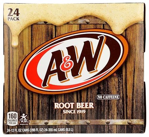 A&W Root Beer Soda, 12 fl oz cans, 24 pack in Saudi Arabia | Whizz Soft ...