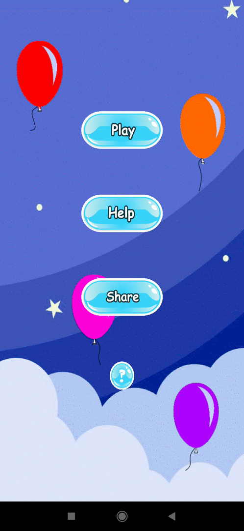 Balloon Pop : Animals (word game for kids) - App on Amazon Appstore