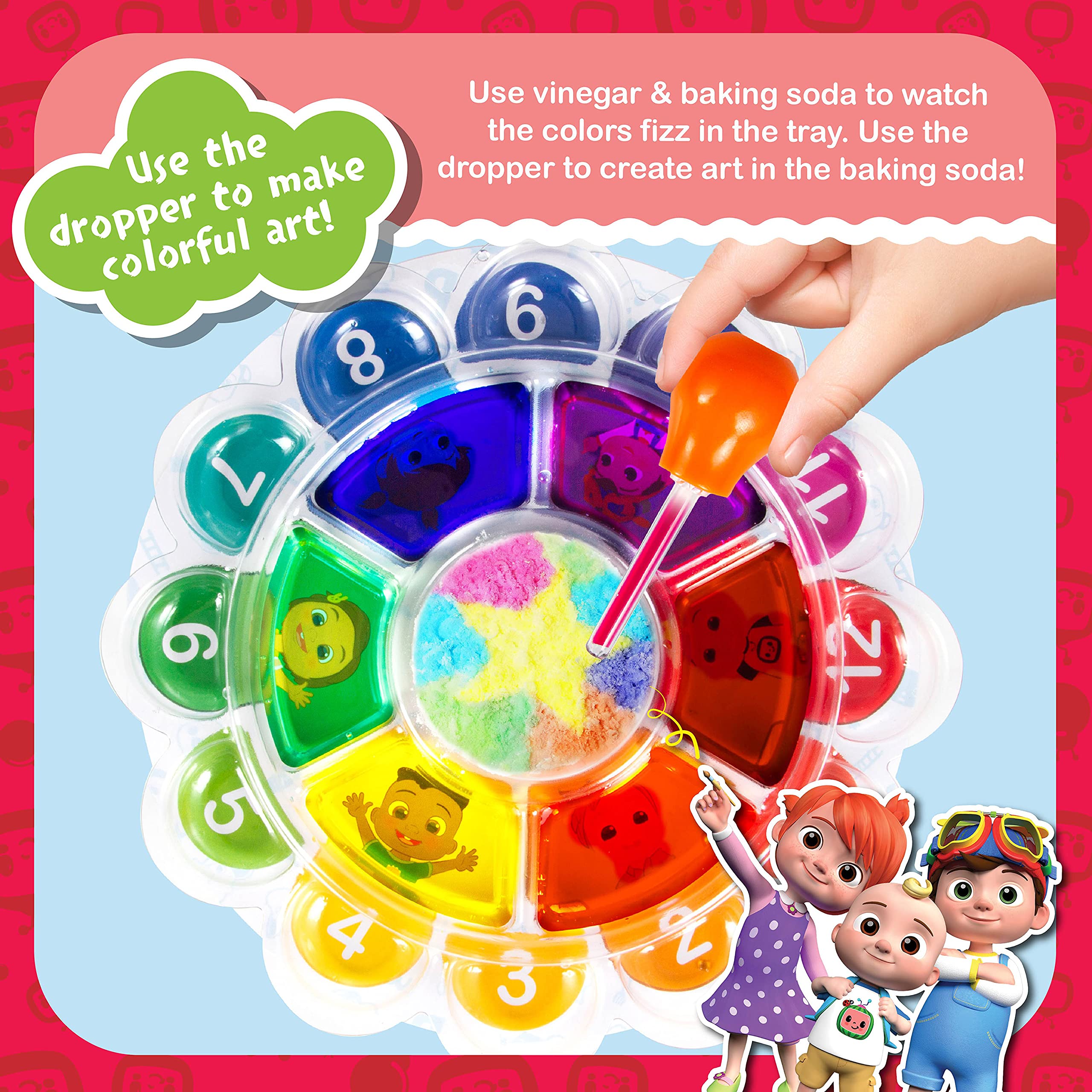 Mua Cocomelon Color Science Kit - 5 Kids Science Experiments of Mixing ...