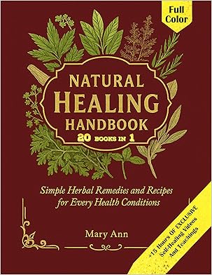 (PDF) Free Natural Healing Handbook: Simple Herbal Remedies and Recipes ...