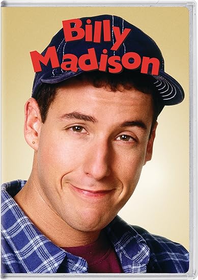Amazon.com: Billy Madison: Adam Sandler, Norm MacDonald, Bridgette ...