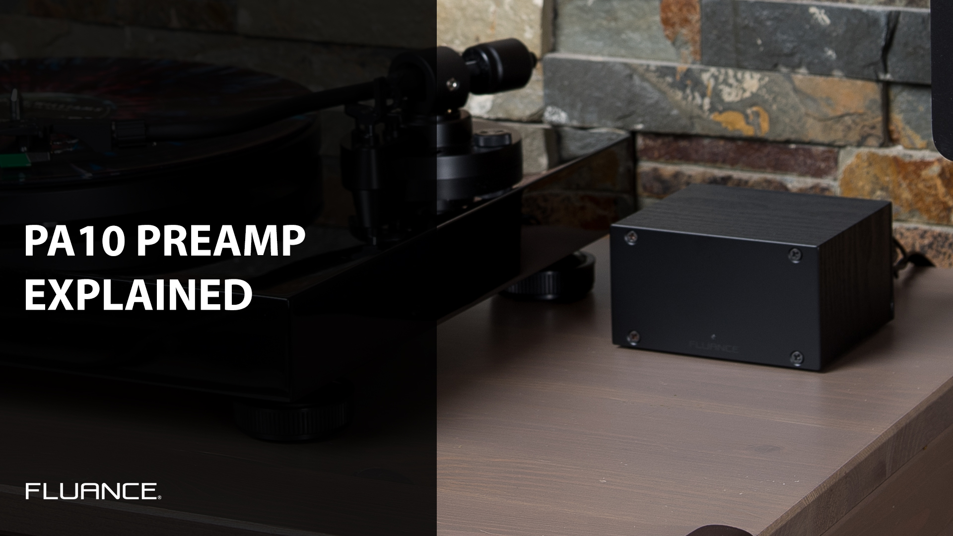 Watch Fluance PA10 High Fidelity Phono Preamp& Q&A on Amazon Live