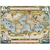 Amazon.com: Ravensburger World Map 2000 Piece Jigsaw Puzzle for Adults ...