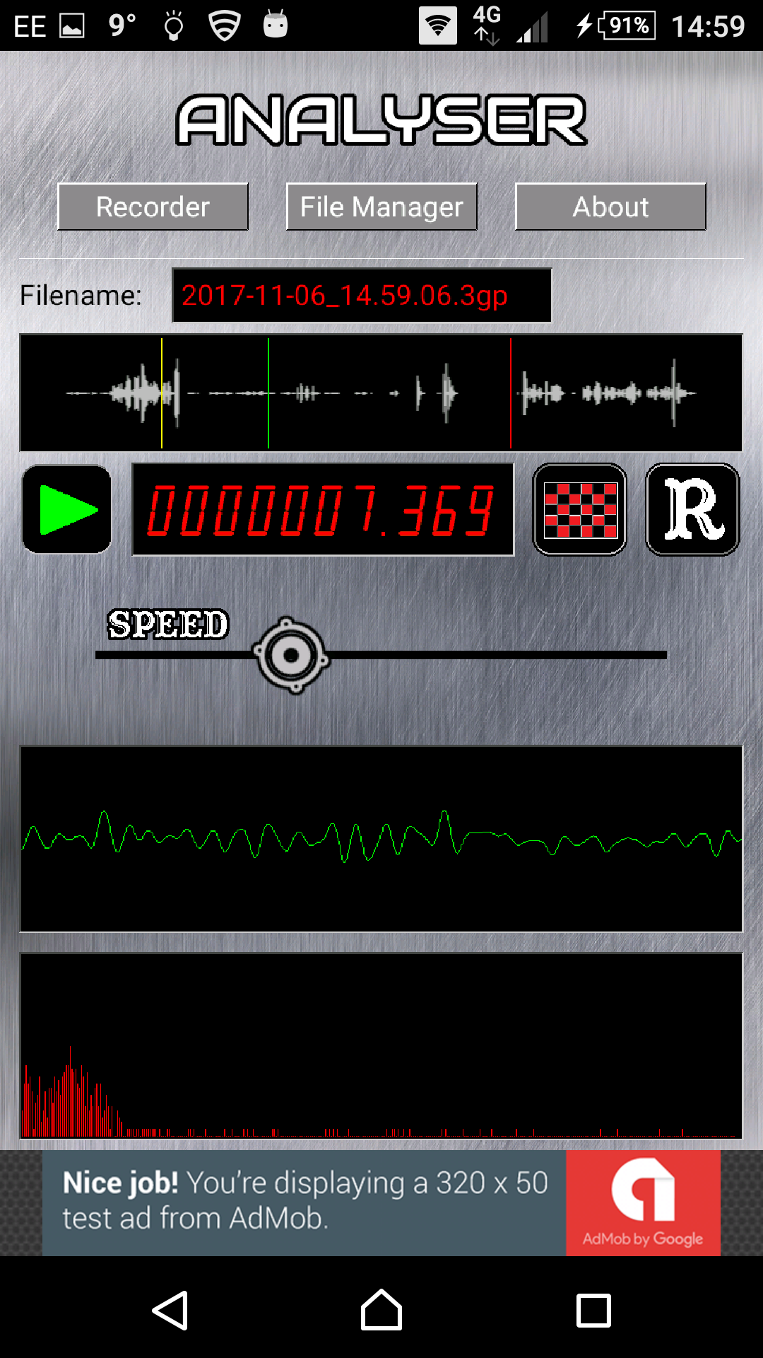 Digital Audio Recorder:Amazon.de:Appstore for Android