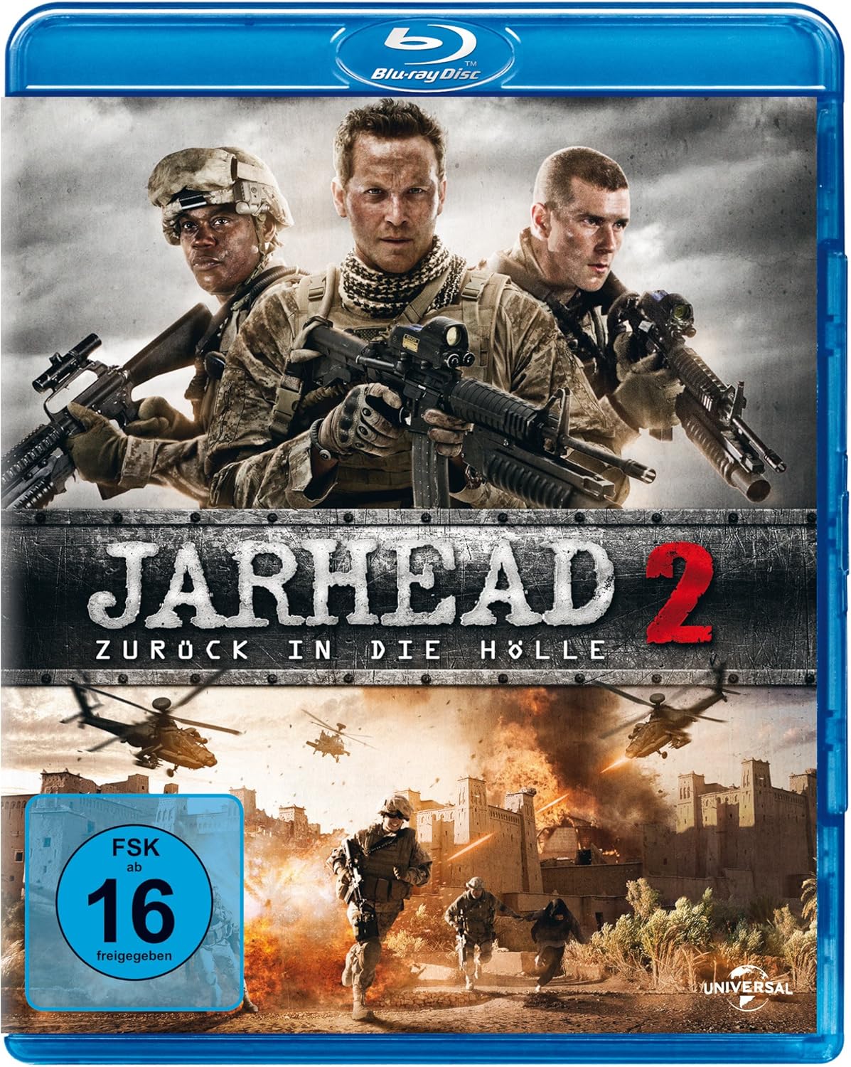 Jarhead 2: Zurück in die Hölle: Amazon.ca: DVD