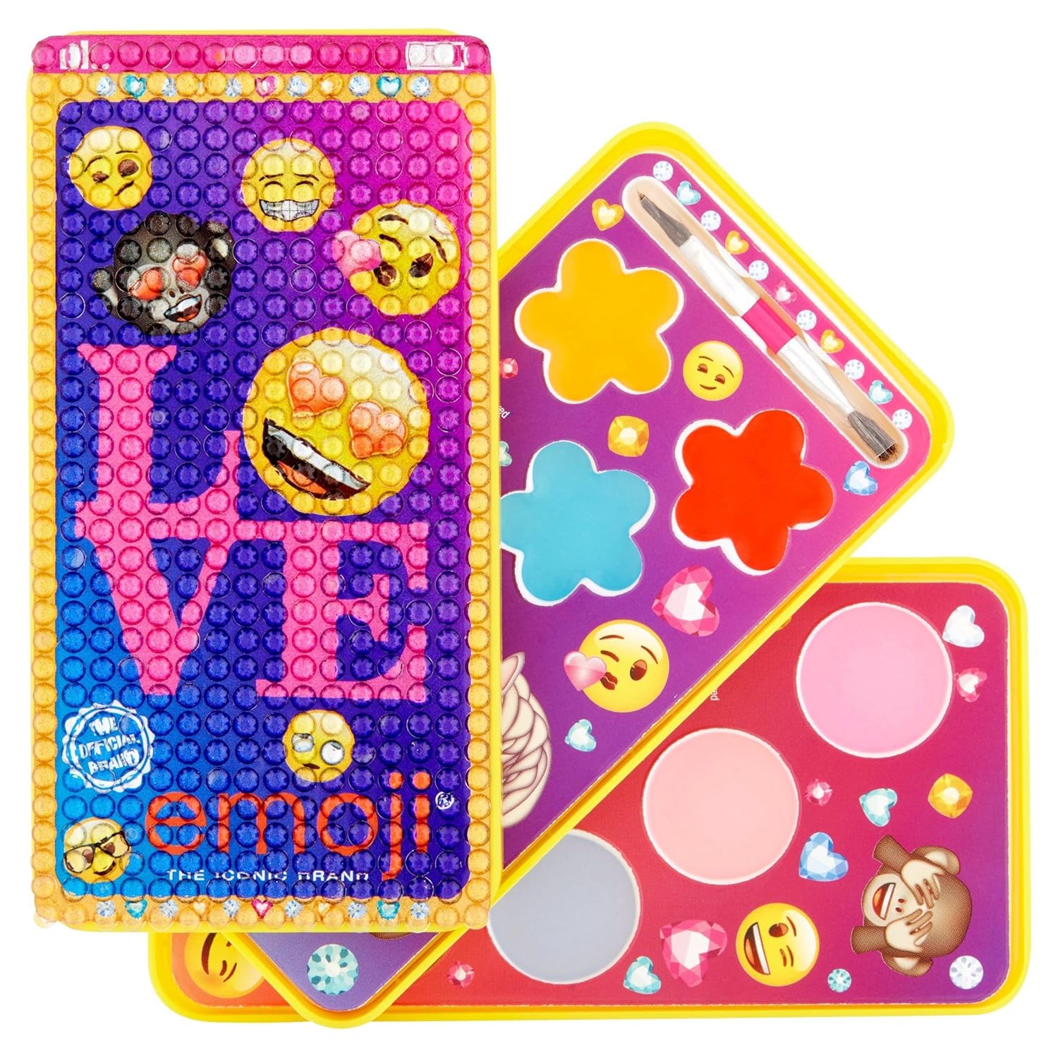 Amazon.com : Emoji Lip Gloss Cosmetic Set : Beauty
