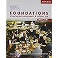 Activity Guide for Foundations of Restaurant Management and Culinary ...