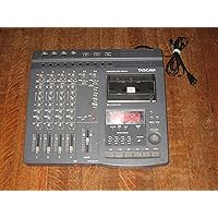 Amazon.com: Tascam 424 MKII Portastudio, 4-Channel Multitrack Cassette ...