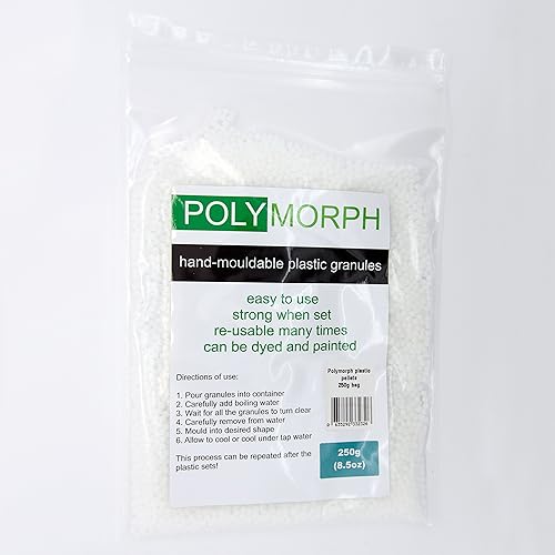 250g Polyshape Polymorph hand mouldable plastic bag: Amazon.co.uk ...