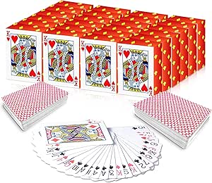Amazon.com: Gamie Mini Playing Cards - Pack of 20 Decks - Poker Cards ...