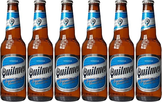 Quilmes Cerveza Botella 34cl 4.9º Paquete 6: Amazon.es: Alimentación y ...