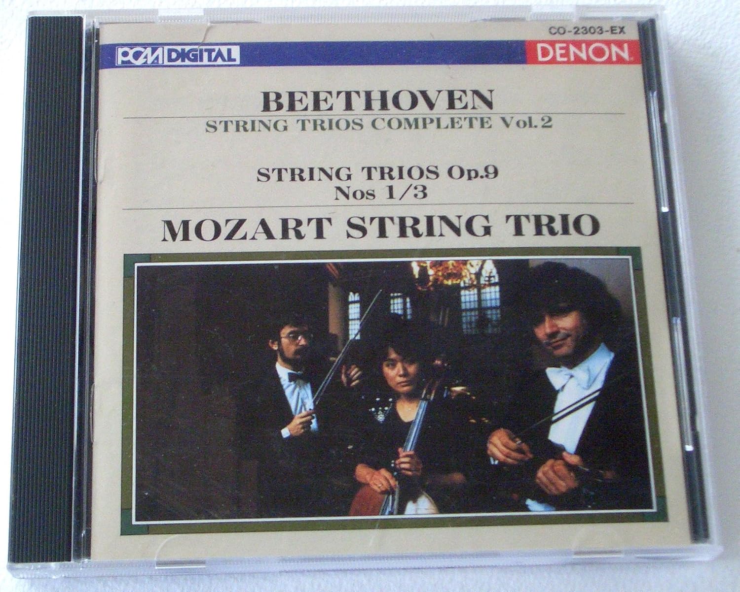 Beethoven string trios complete vol.1: Beethoven, Beethoven: Amazon.fr: Musique