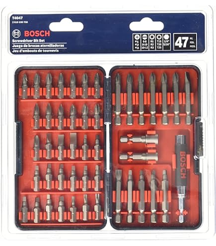 Bosch M42 Drill Bit Set Bosch 32 Piece Screwdriver Bit Set - Color ...