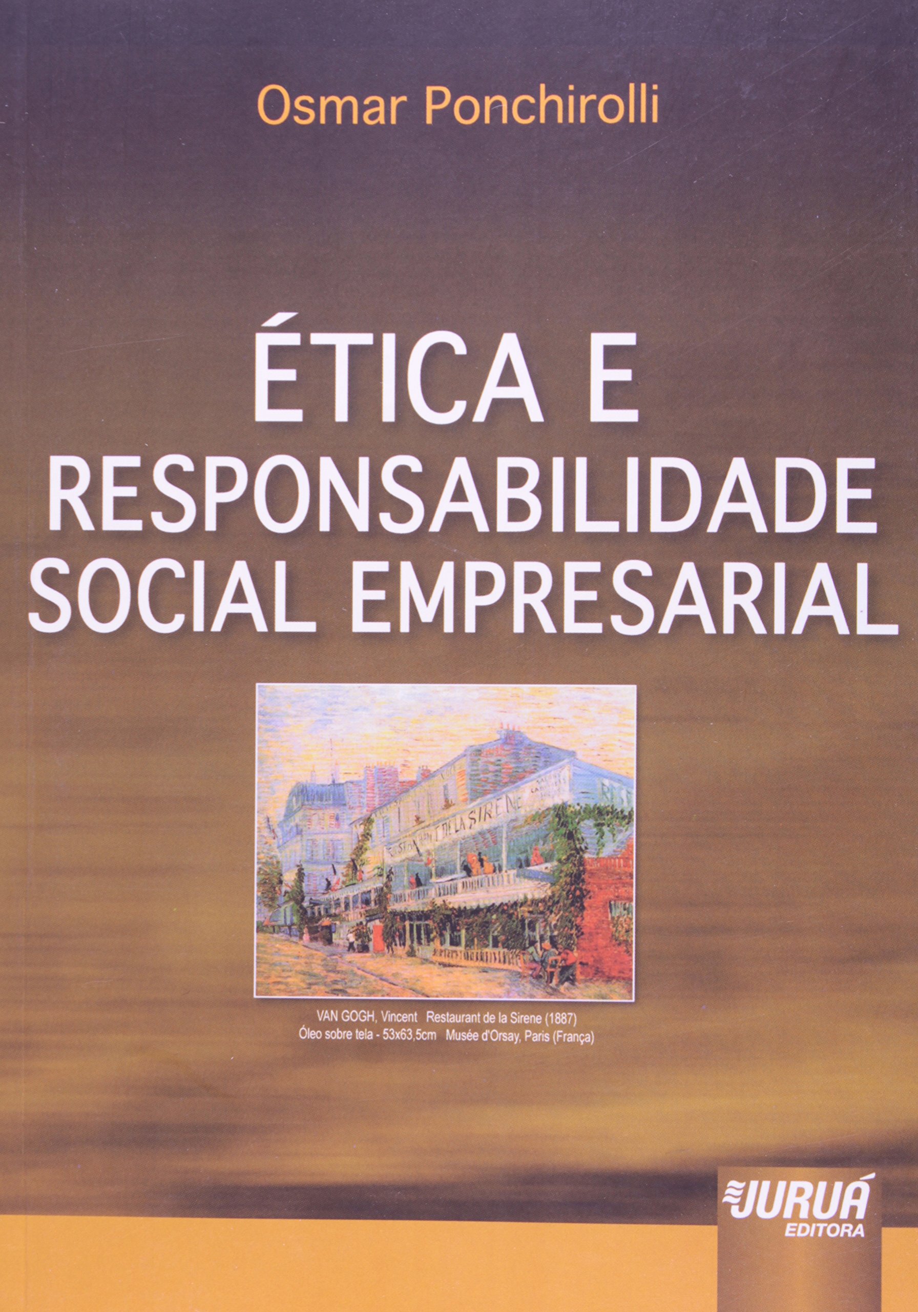 Ética e Responsabilidade Social Empresarial PDF Osmar Ponchirolli