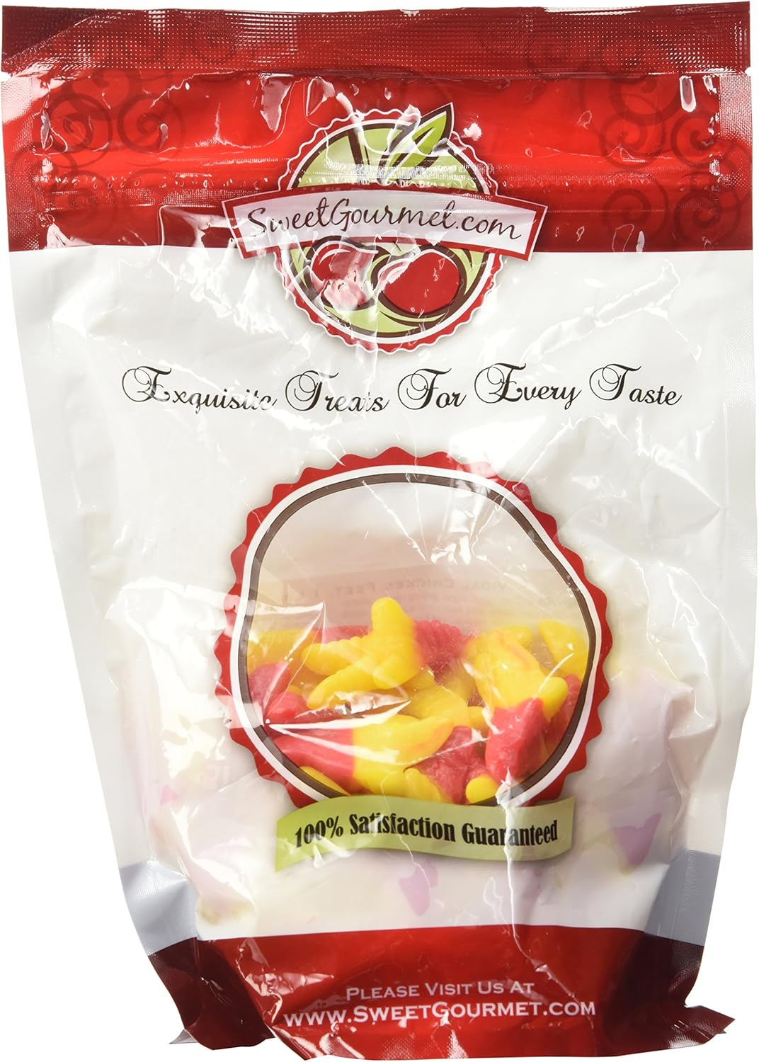 SweetGourmet Vidal Gummy Chicken Feet Candy, 16 oz: Amazon.ca: Grocery