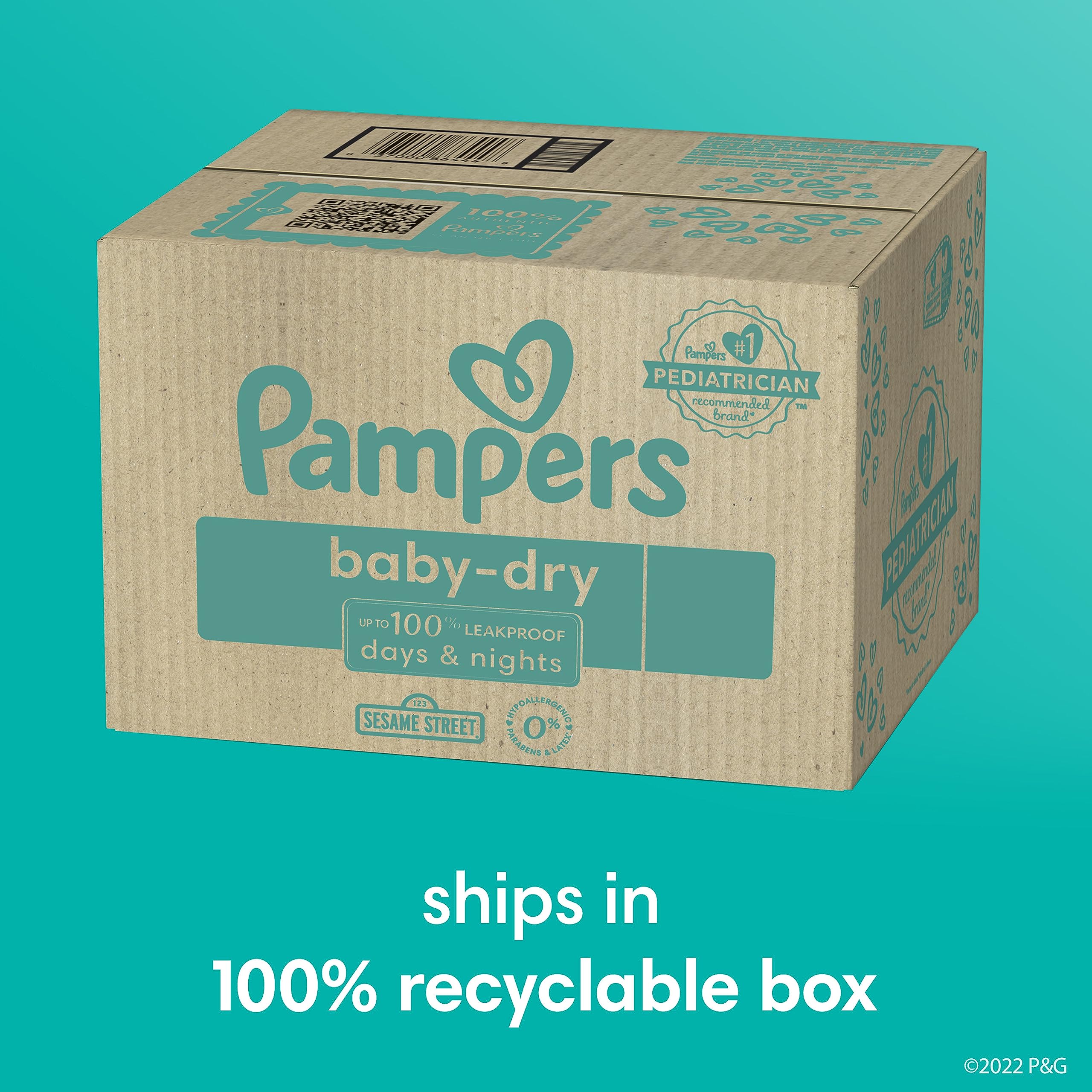 Mua Pampers Baby Dry Diapers - Size 6, One Month Supply (144 Count ...