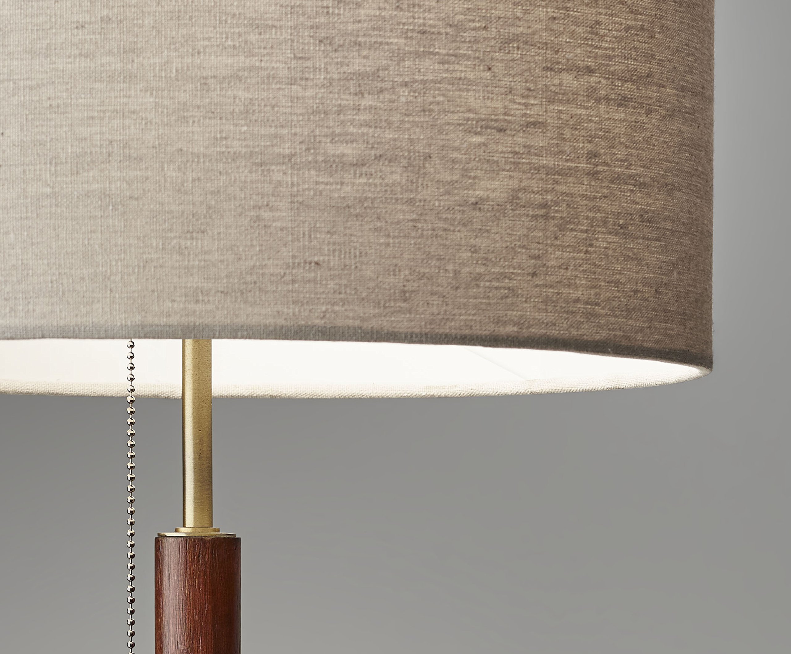 Adesso 3376-15 Hamilton Table Lamp, 26.25 in, 100W Incandescent/26W CFL ...