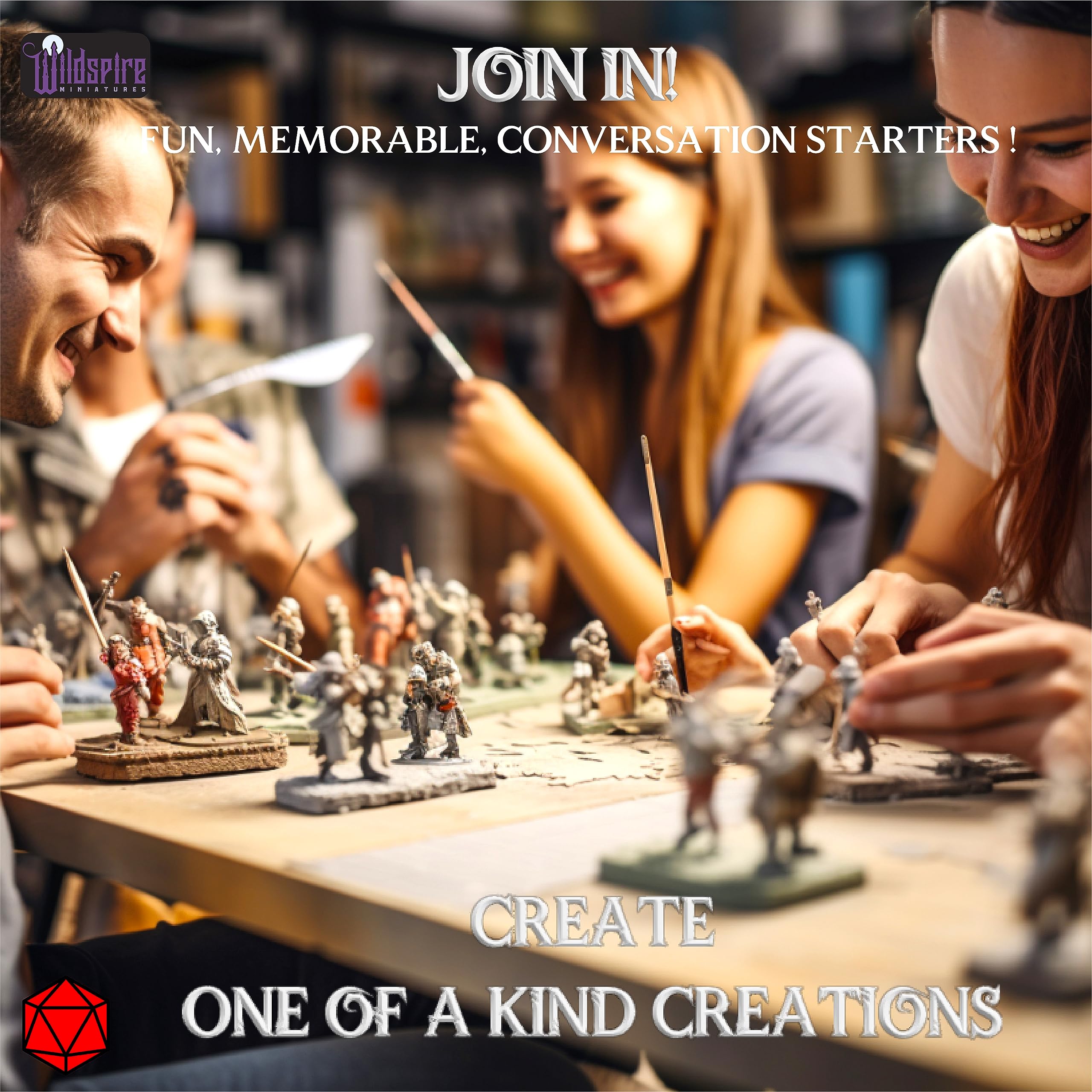 Mua Wildspire Spellblades - Hero Player-Characters & NPC for DND ...