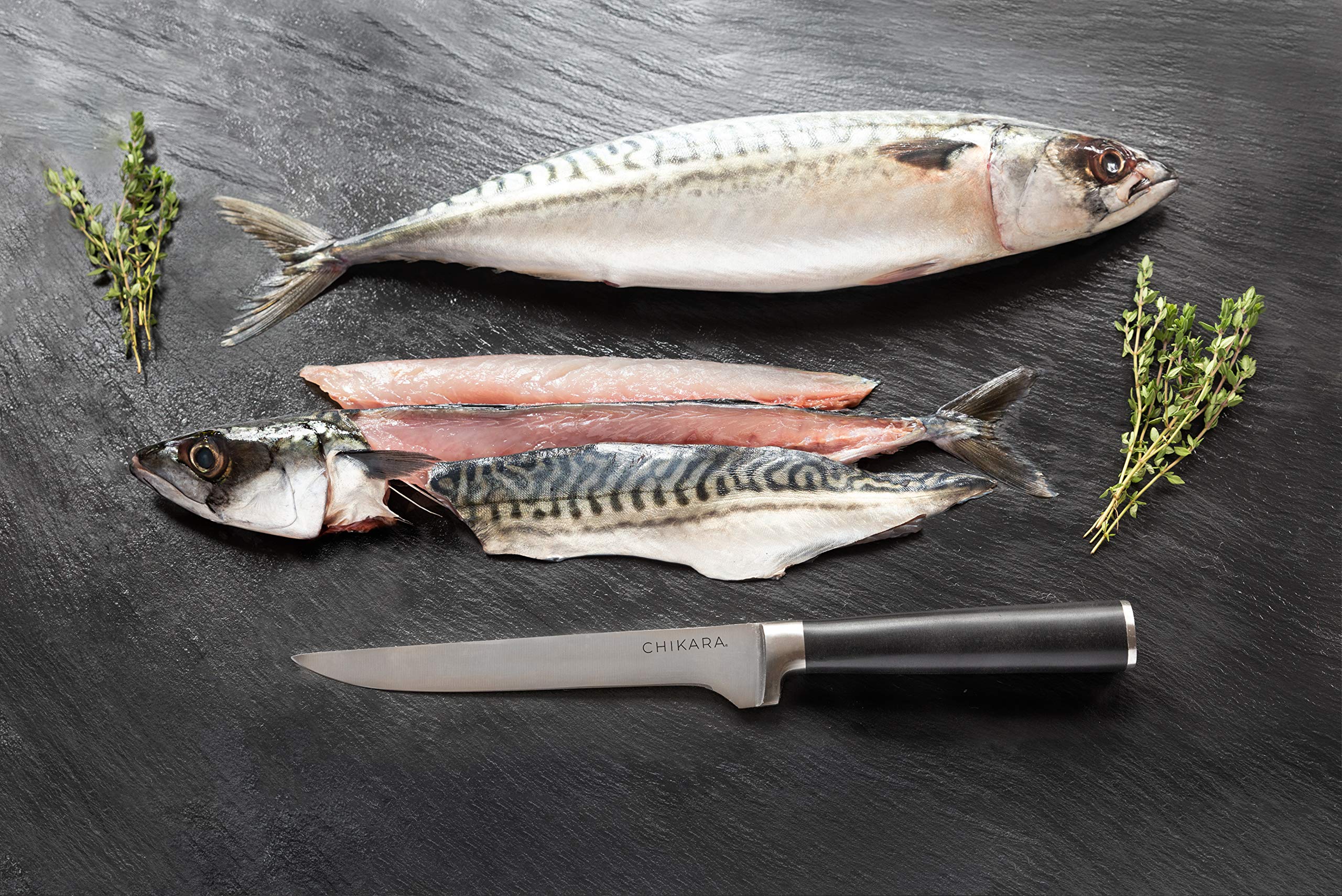 Ginsu Gourmet Chikara Series Forged 19-Piece Japanese Steel Knife Set ...