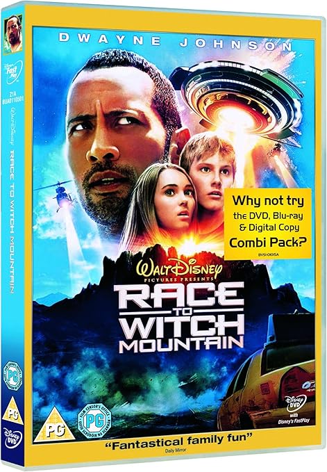 Race To Witch Mountain [DVD]: Amazon.co.uk: Dwayne Johnson, AnnaSophia ...