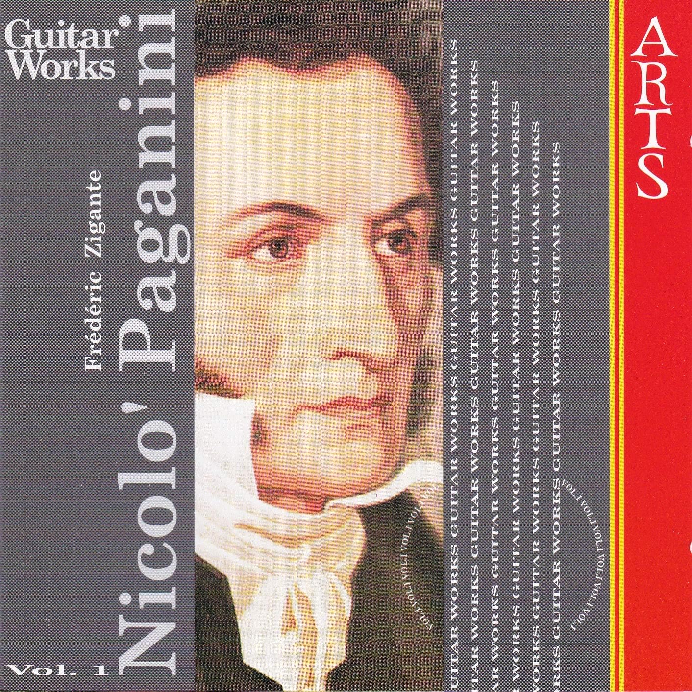 Paganini: Guitar Works, Vol.1: Amazon.co.uk: CDs & Vinyl
