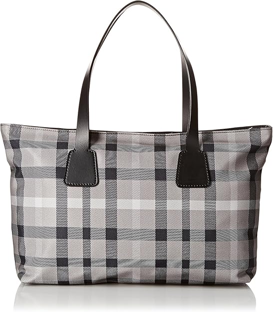 Daks London Shopping Bag Grey/Black: Amazon.co.uk: Shoes & Bags