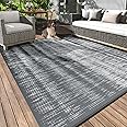 Amazon.com: MontVoo Outdoor Rug Waterproof 6x9 ft Outdoor Carpet Patio ...