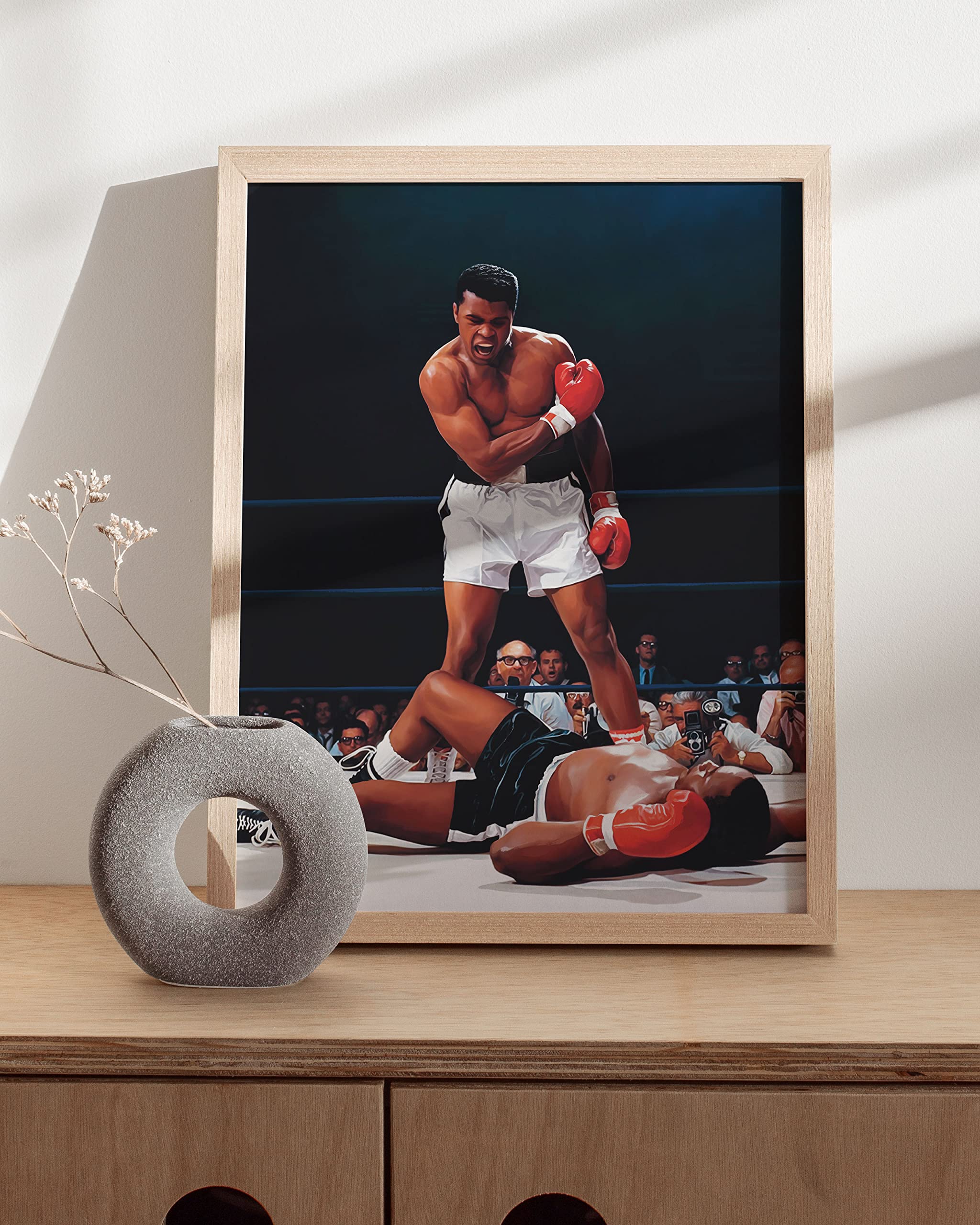 Mua HAUS AND HUES Muhammad Ali Posters - Muhammad Ali Wall Art for Men ...