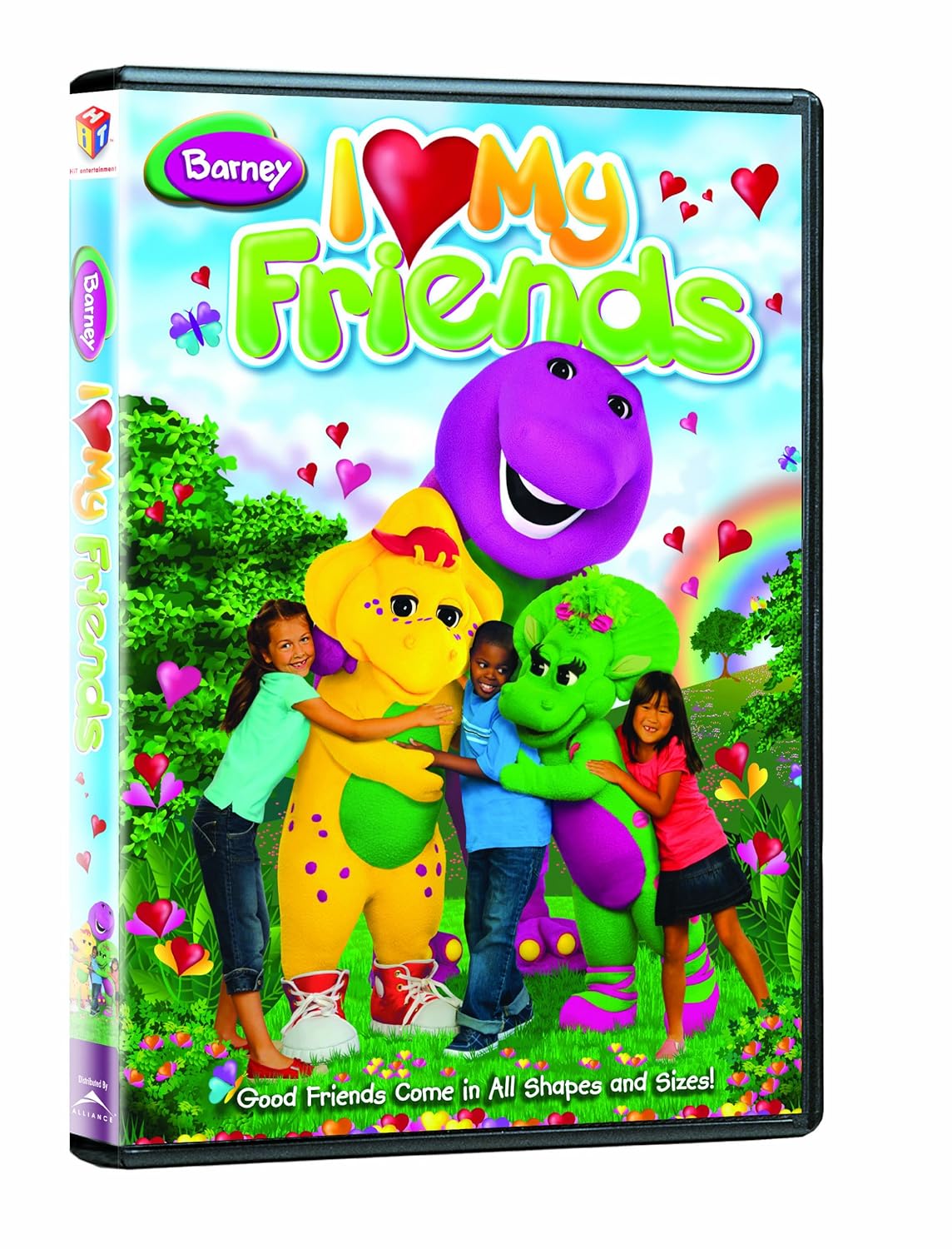 Amazon.com: Barney: I Love My Friends: Dean Wendt, Carey Stinson, Julie ...