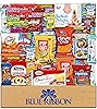 Blue Ribbon Snacks Box Care Package Variety Pack (55 Count) Snacks Food ...
