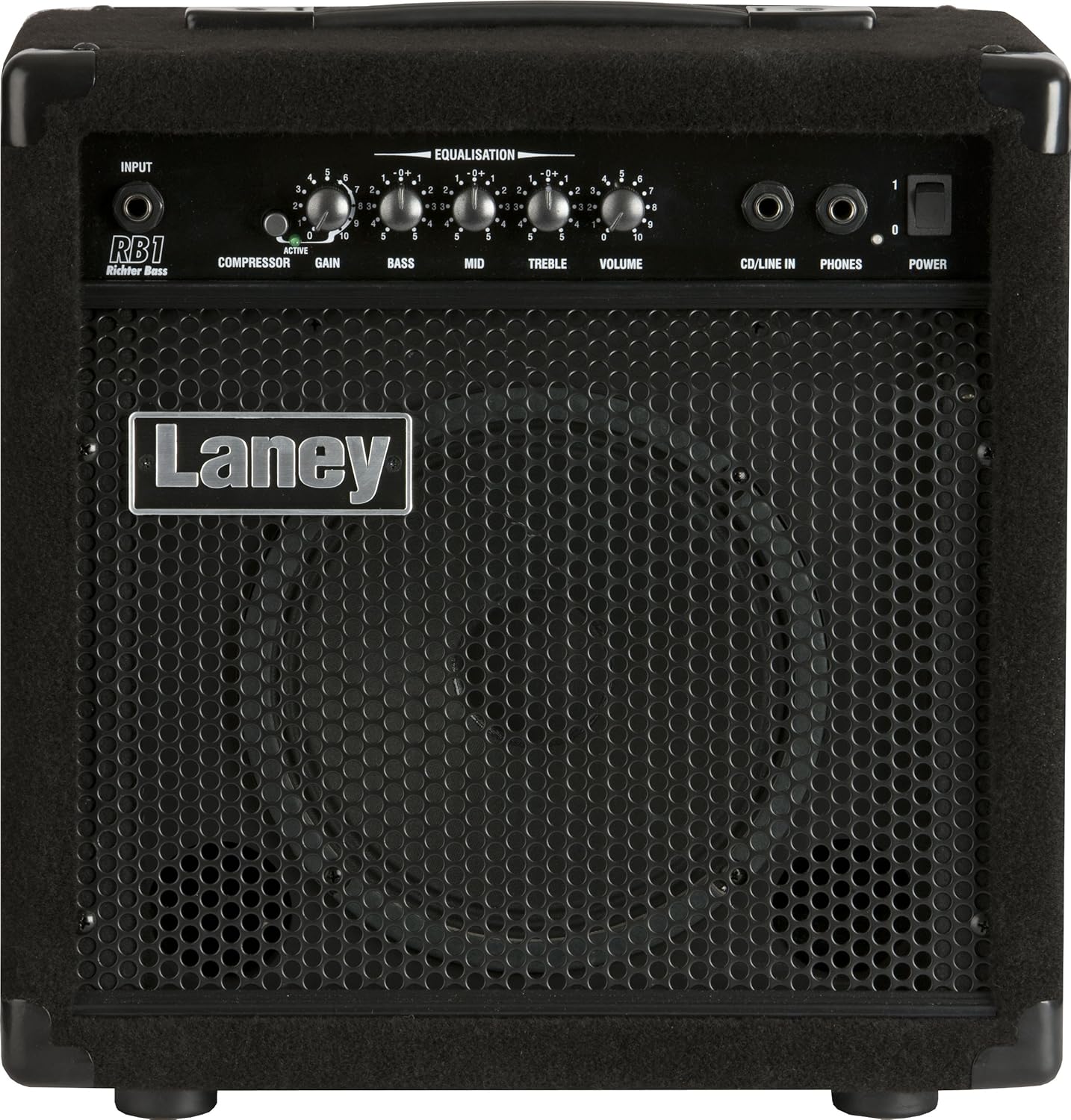 Laney RB1 15-Watt Bass Amplifier, Black: Amazon.in: Musical Instruments
