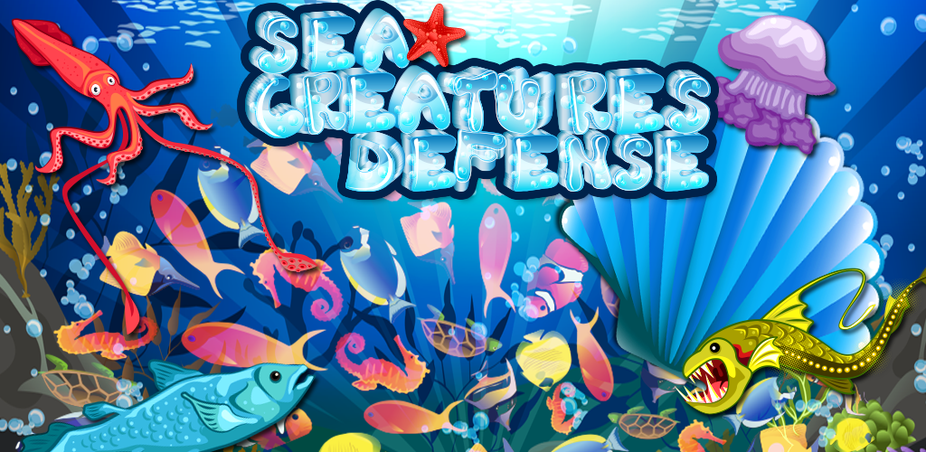 Sea Creatures Defense:Amazon.com:Appstore for Android