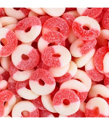 Atta Cherry Gummy Rings