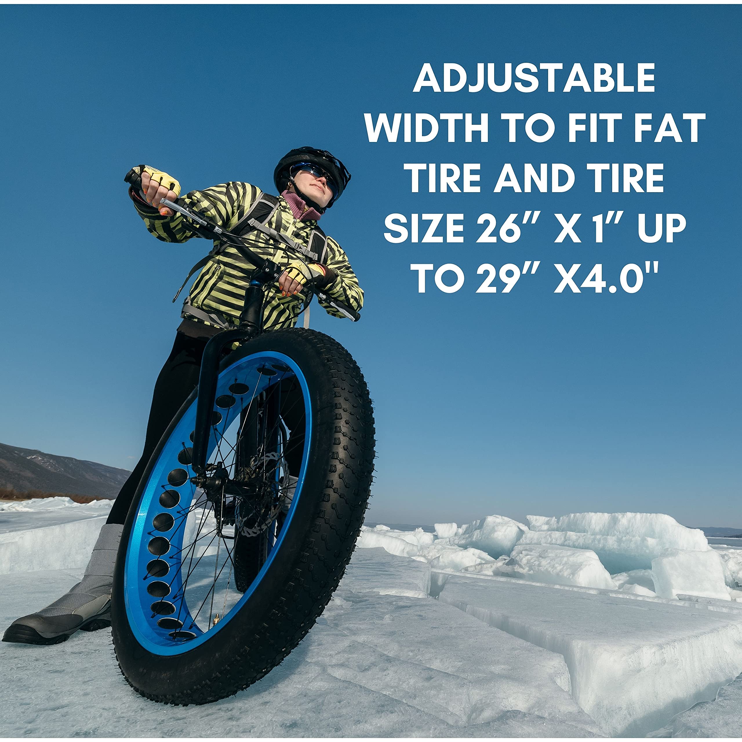 Mua Vincita Fat Tire Bike Rack - Bicycle Luggage Rear Rack for Fat Bike ...