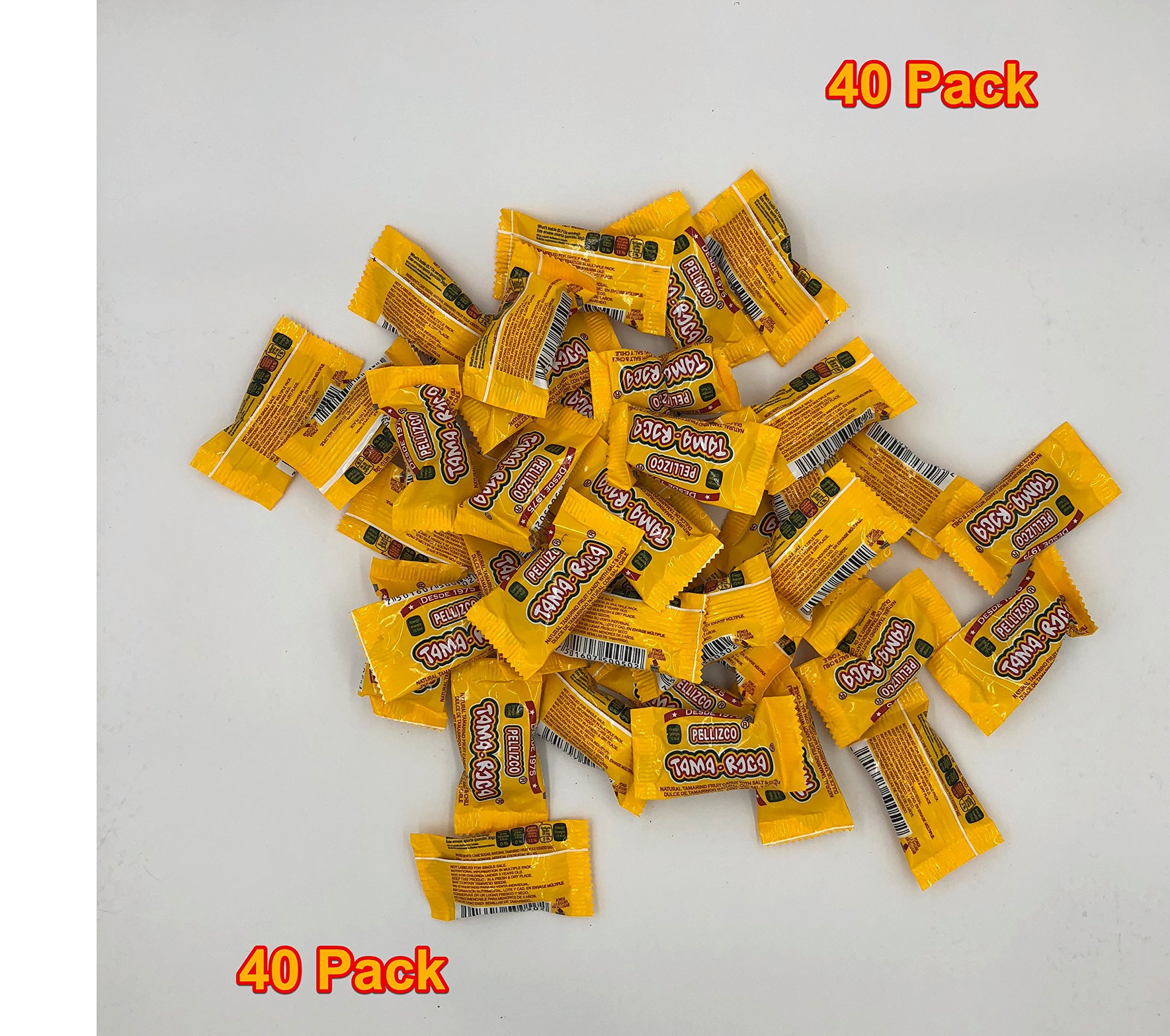 Mua Tama Roca Pellizco Natural Tamarind Candy with Salt and Chili 40 ...