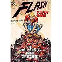 Amazon.com: The Flash: Year One: 9781779505767: Williamson, Joshua ...