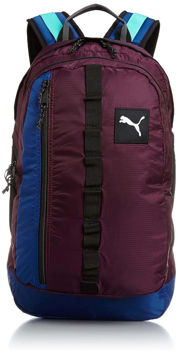 Buy Puma Polyester Purple Casual Backpack (7259703) at Amazon.in