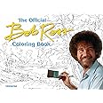 Amazon.com: The Official Bob Ross Coloring Book: The Colors of the Four ...