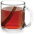 Libbey Robusta Glass Mugs - Elegant and Versatile Set of 4