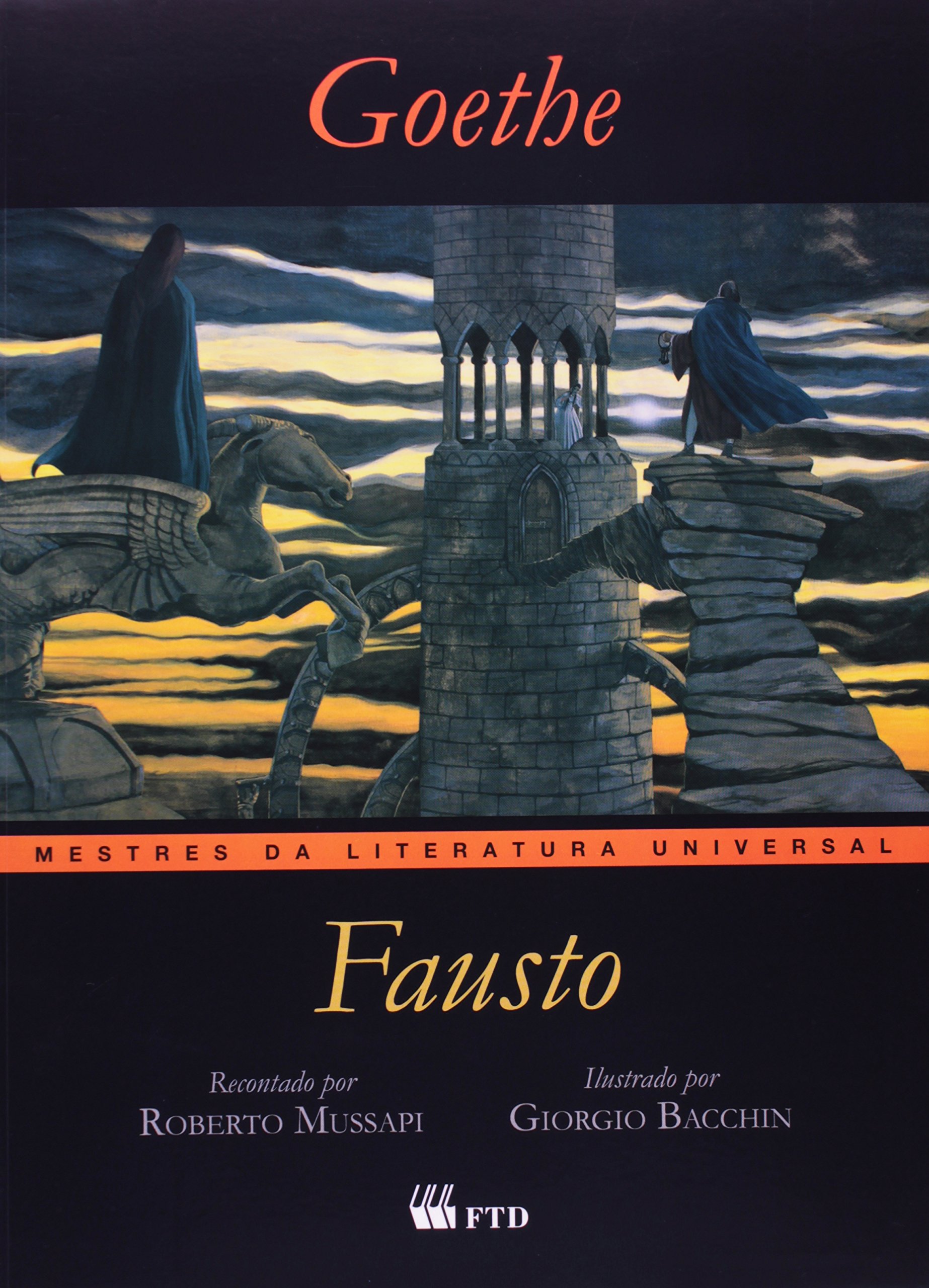 Fausto Meste Da Literatura Universal PDF Johann Wolfgang Von Goethe